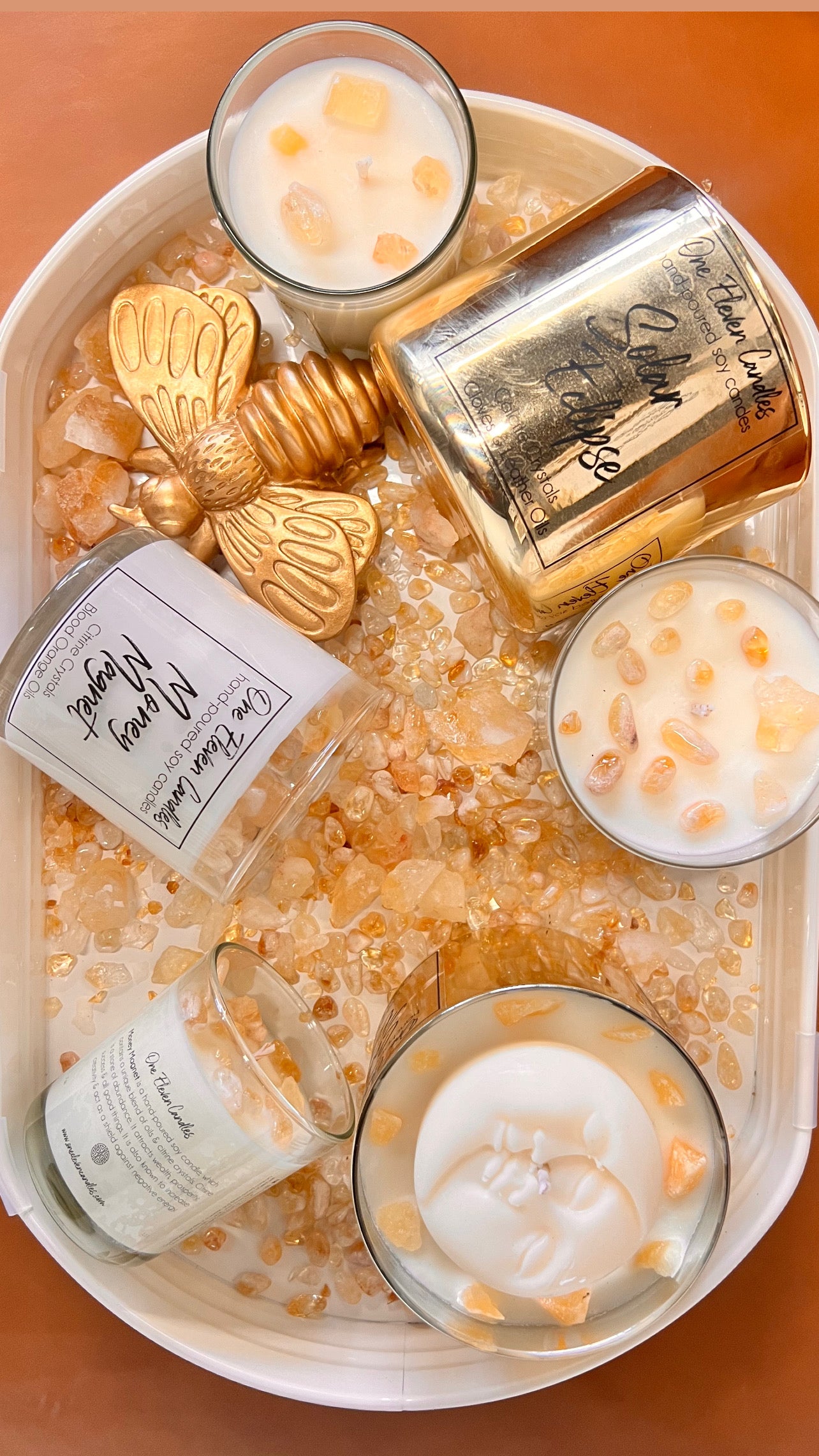 One Eleven Candles - Crystal Soy Candles