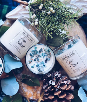 One Eleven Candles - Crystal Soy Candles