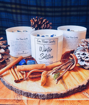 One Eleven Candles - Crystal Soy Candles