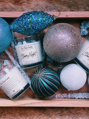 One Eleven Candles - Crystal Soy Candles