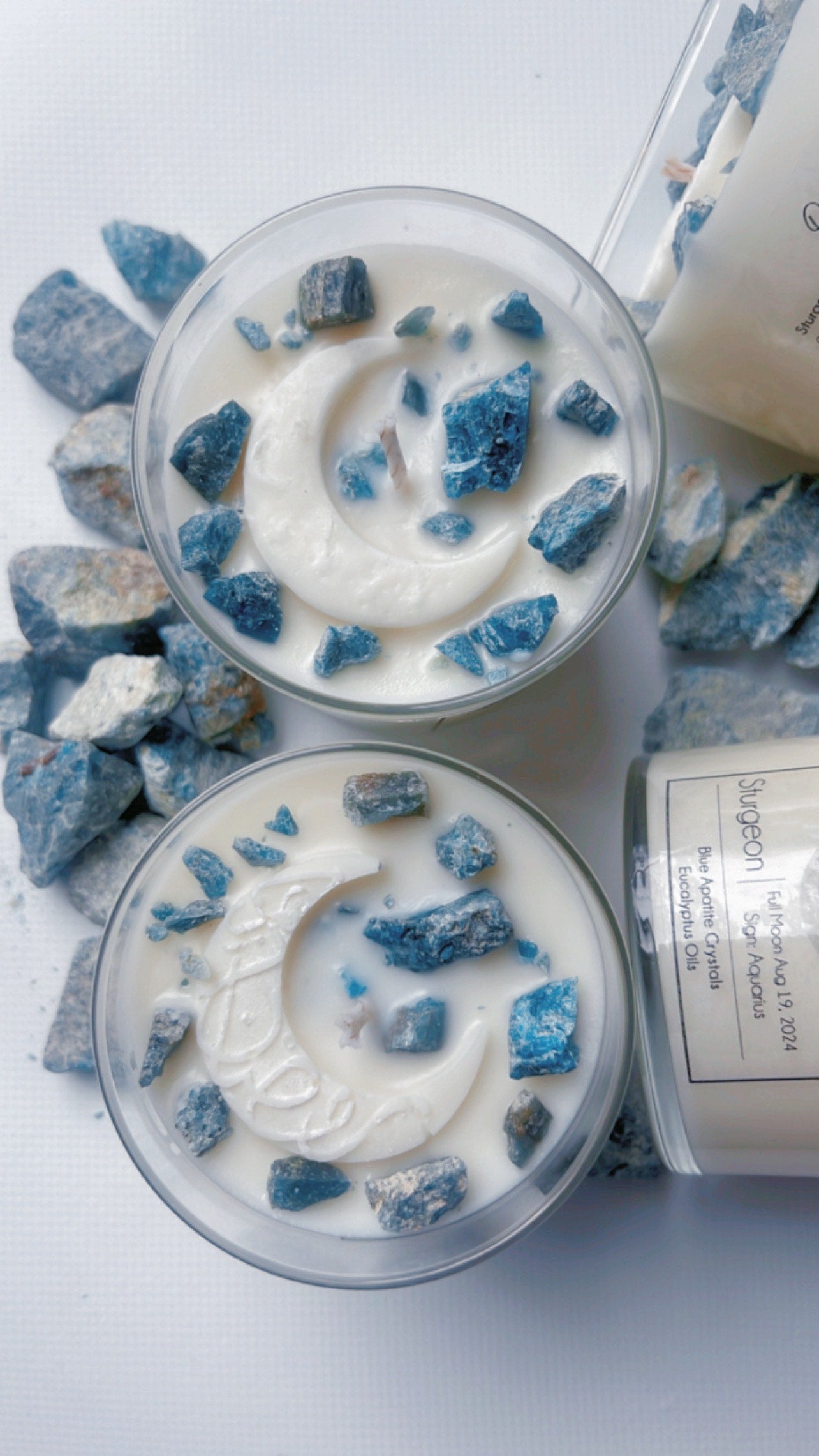 One Eleven Candles - Crystal Soy Candles