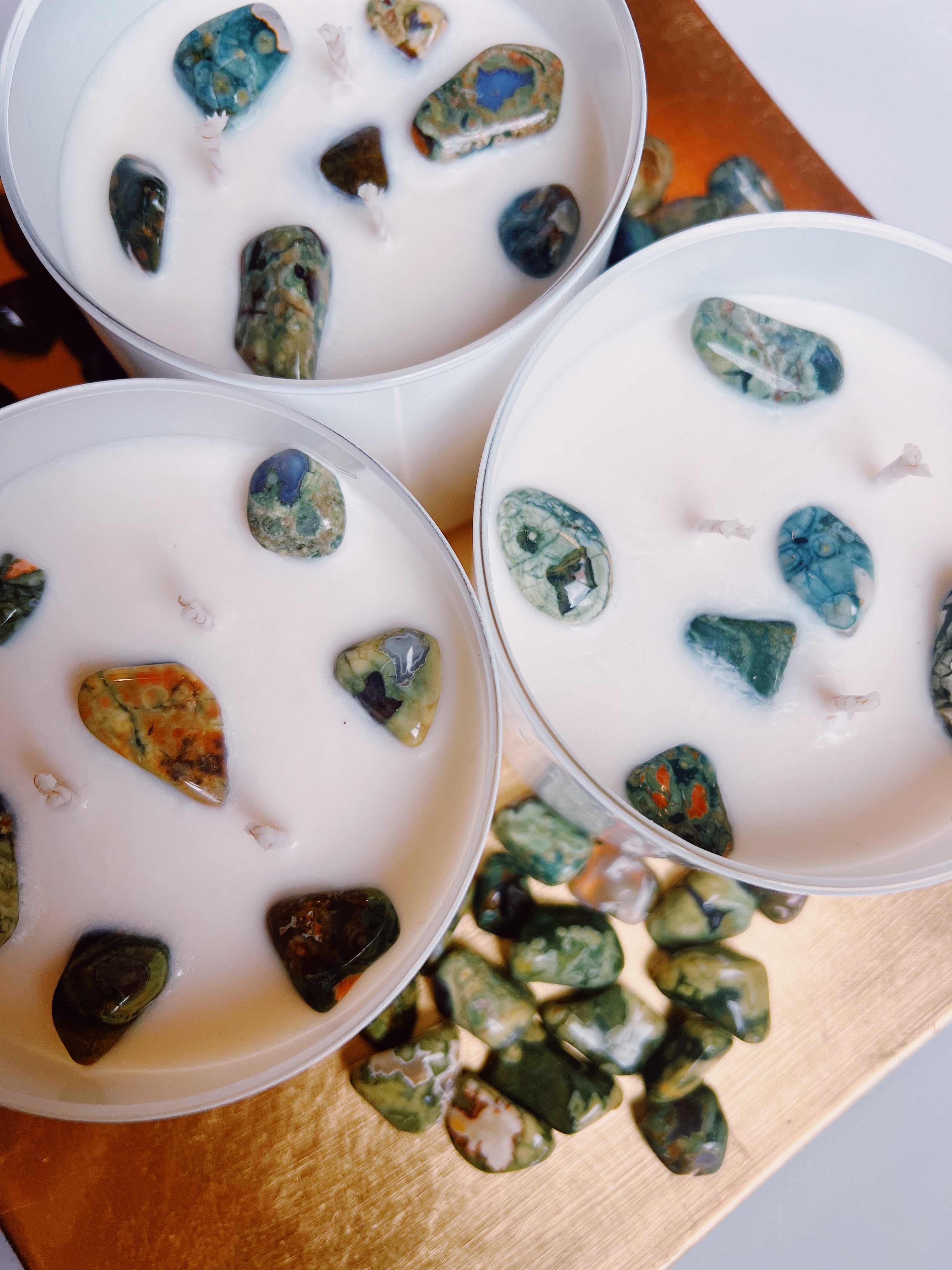 One Eleven Candles - Crystal Soy Candles