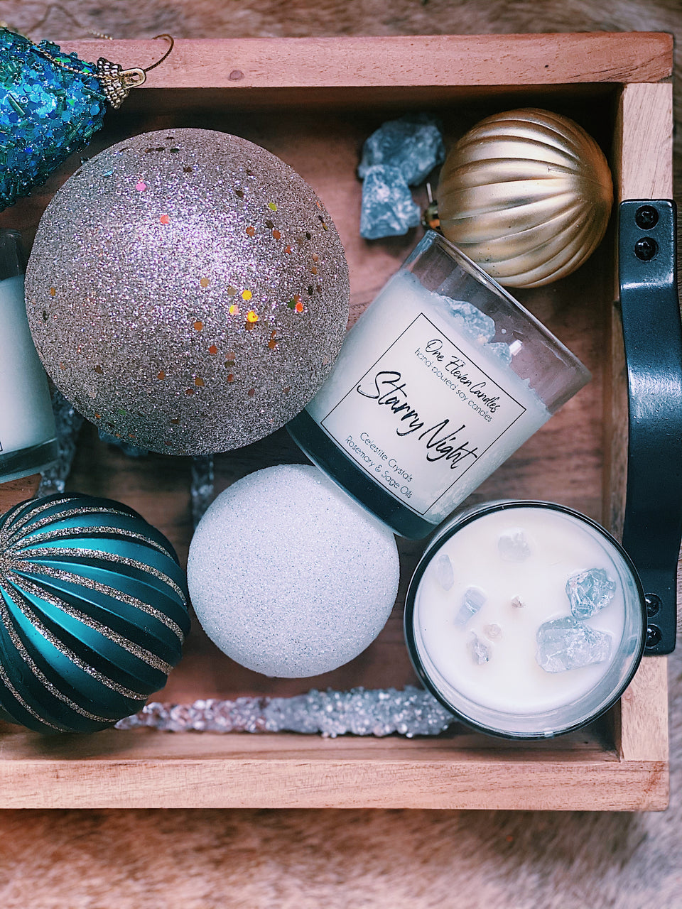 Starry Night - Crystal Soy Candle – One Eleven Candles